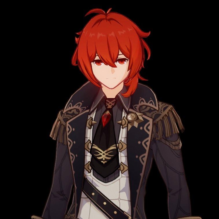 Diluc on the run for committing hate crime Genshin Impact | HoYoLAB