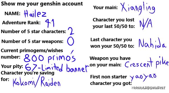 genshin acc… Genshin Impact | HoYoLAB