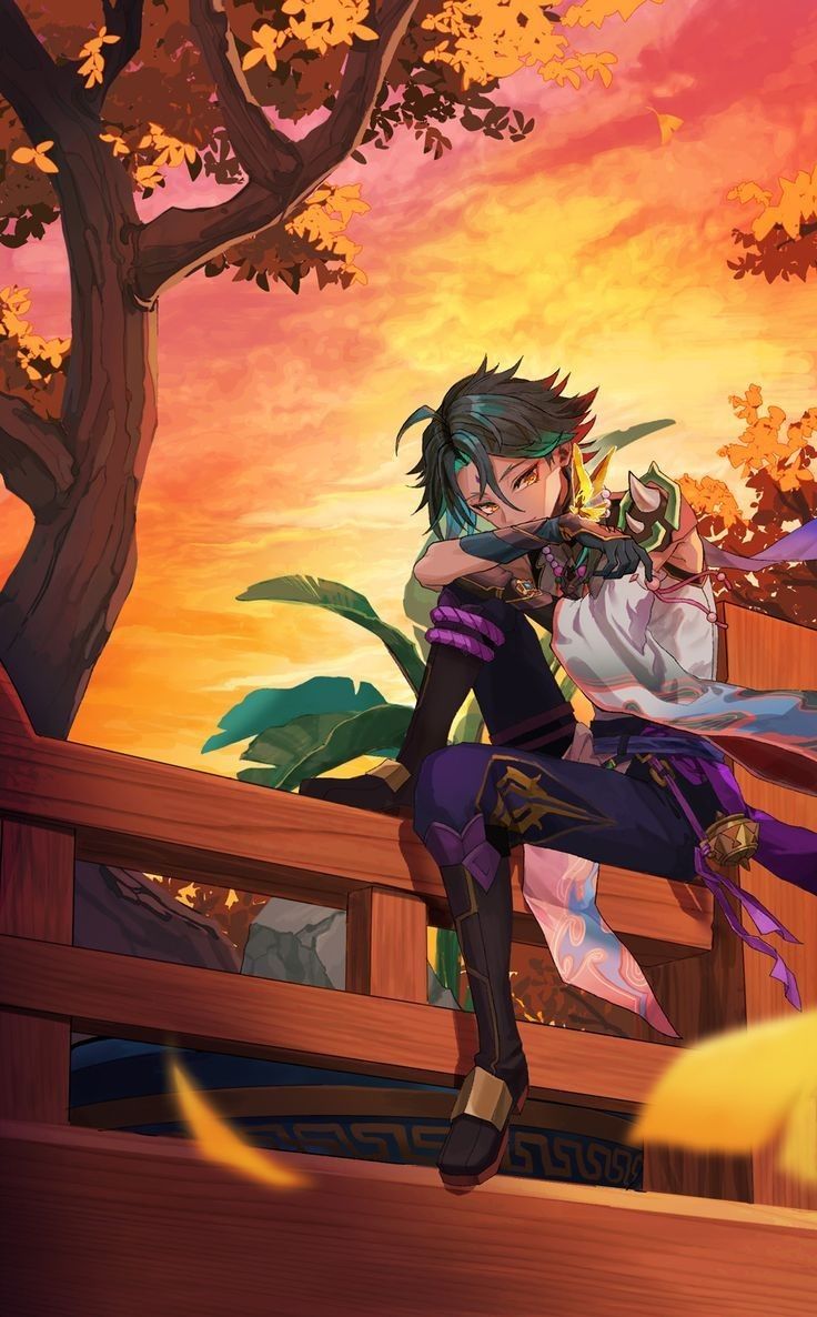 Xiao looks so pretty 😍 Genshin Impact | HoYoLAB