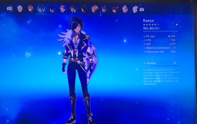 Kaeya build !! Genshin Impact | HoYoLAB