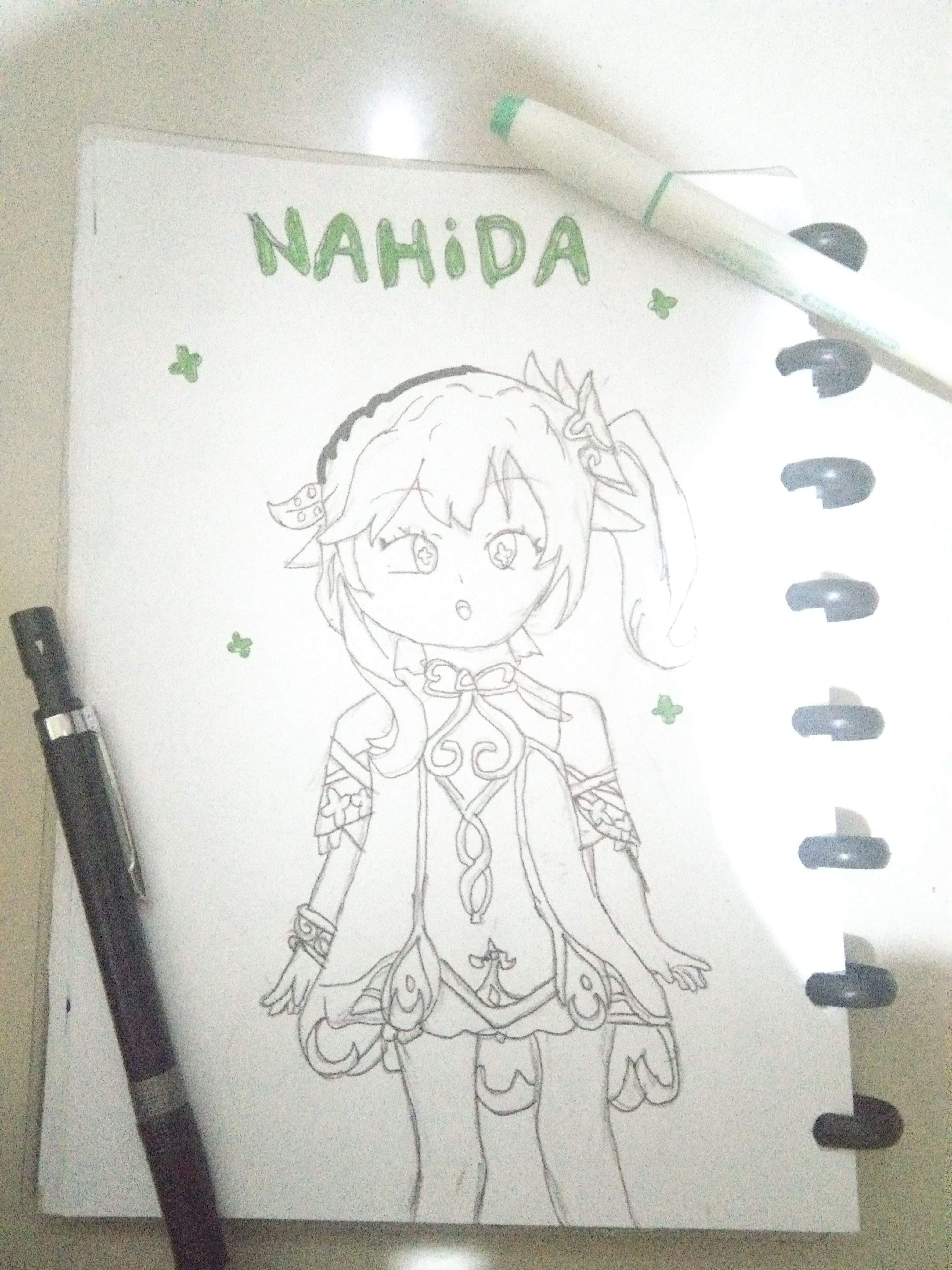I draw nahida :D Genshin Impact | HoYoLAB