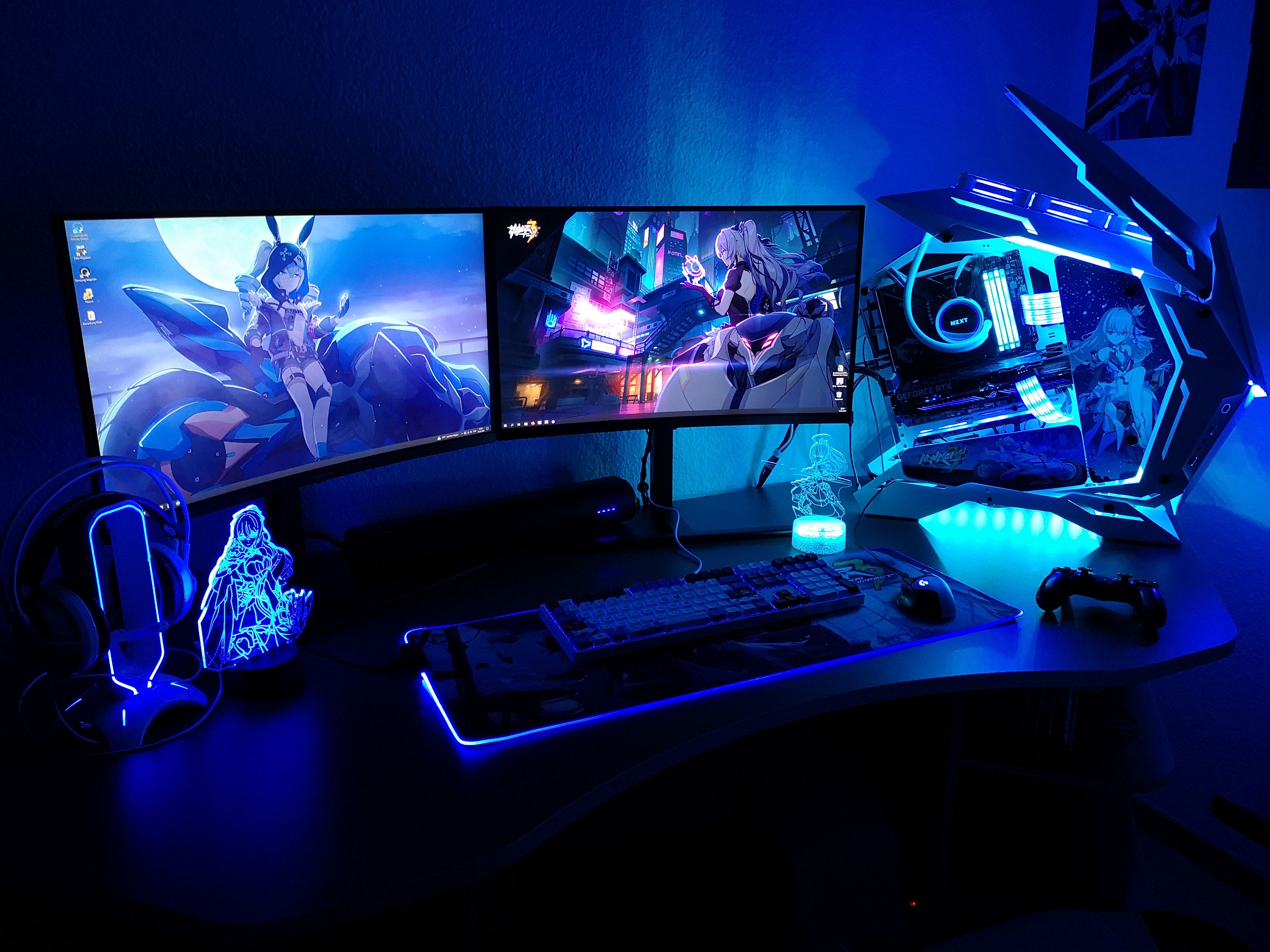 Upgraded PC setup Honkai Impact 3rd | HoYoLAB