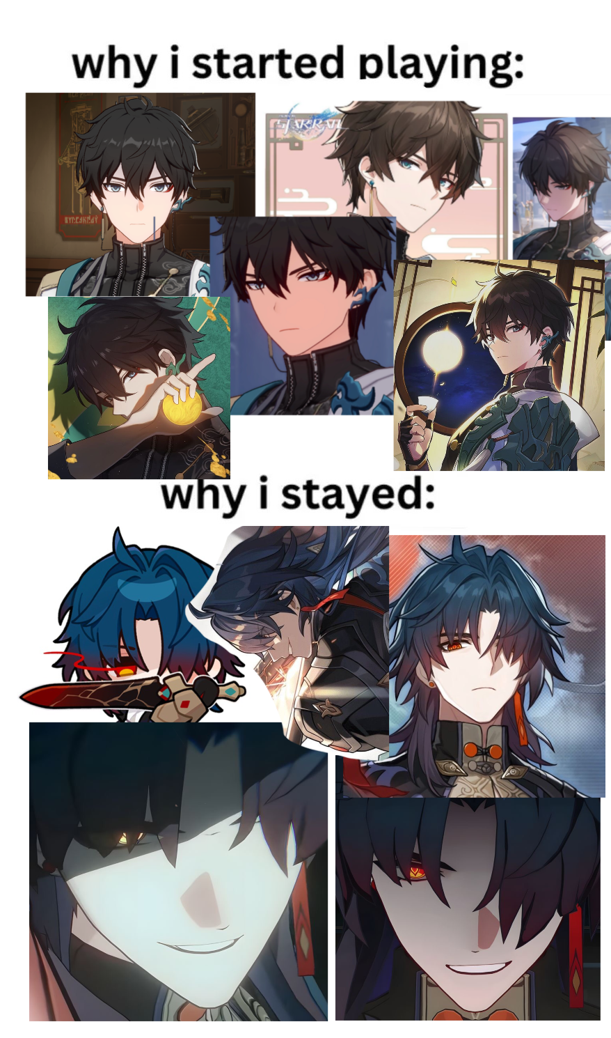 why i started vs why i stayed HSR…. Honkai: Star Rail | HoYoLAB