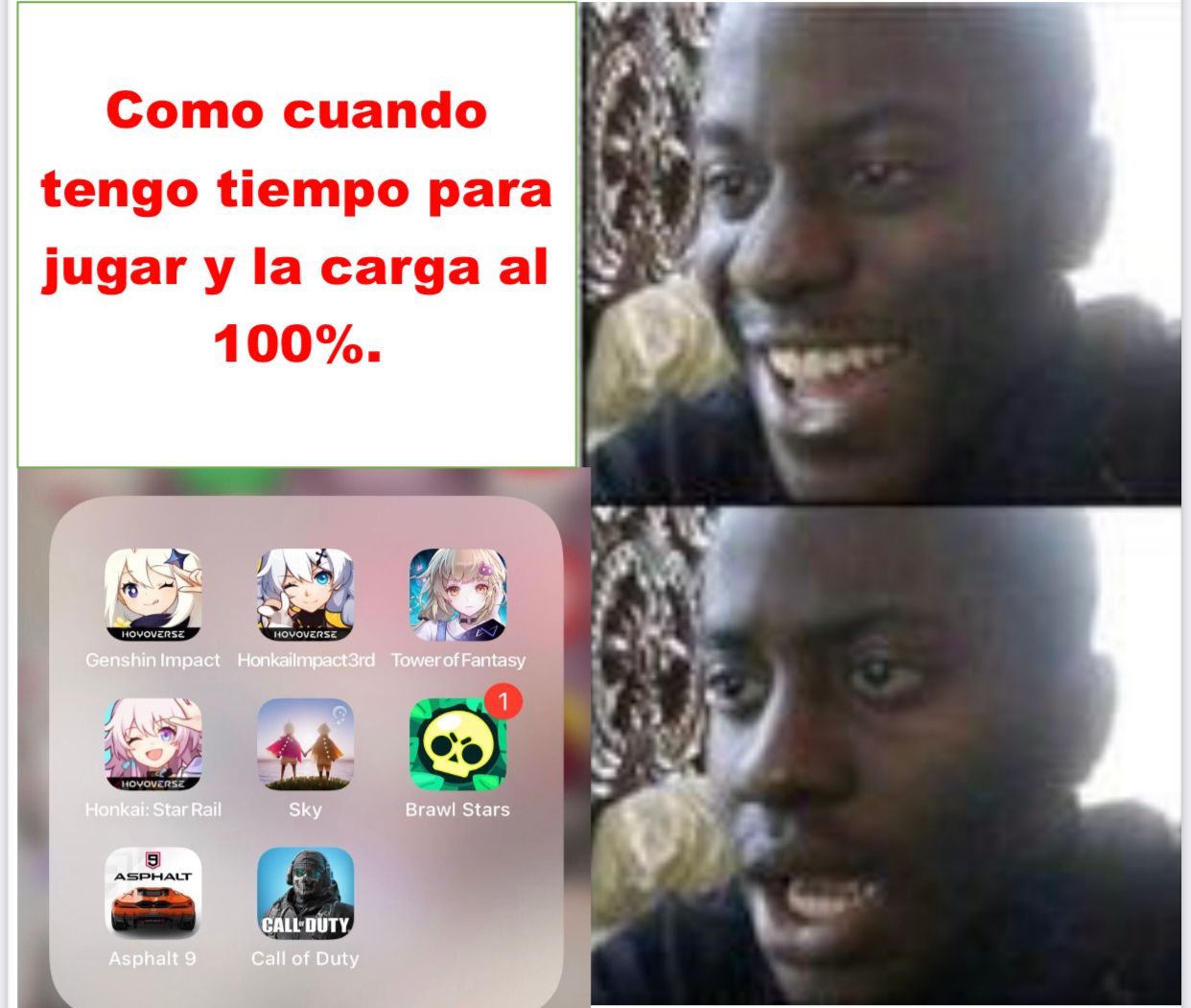 Cuando no sabes que jugar | HoYoLAB