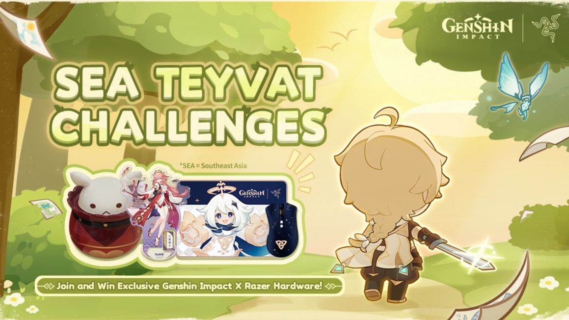Genshin Impact SEA Teyvat Challenges Genshin Impact | HoYoLAB