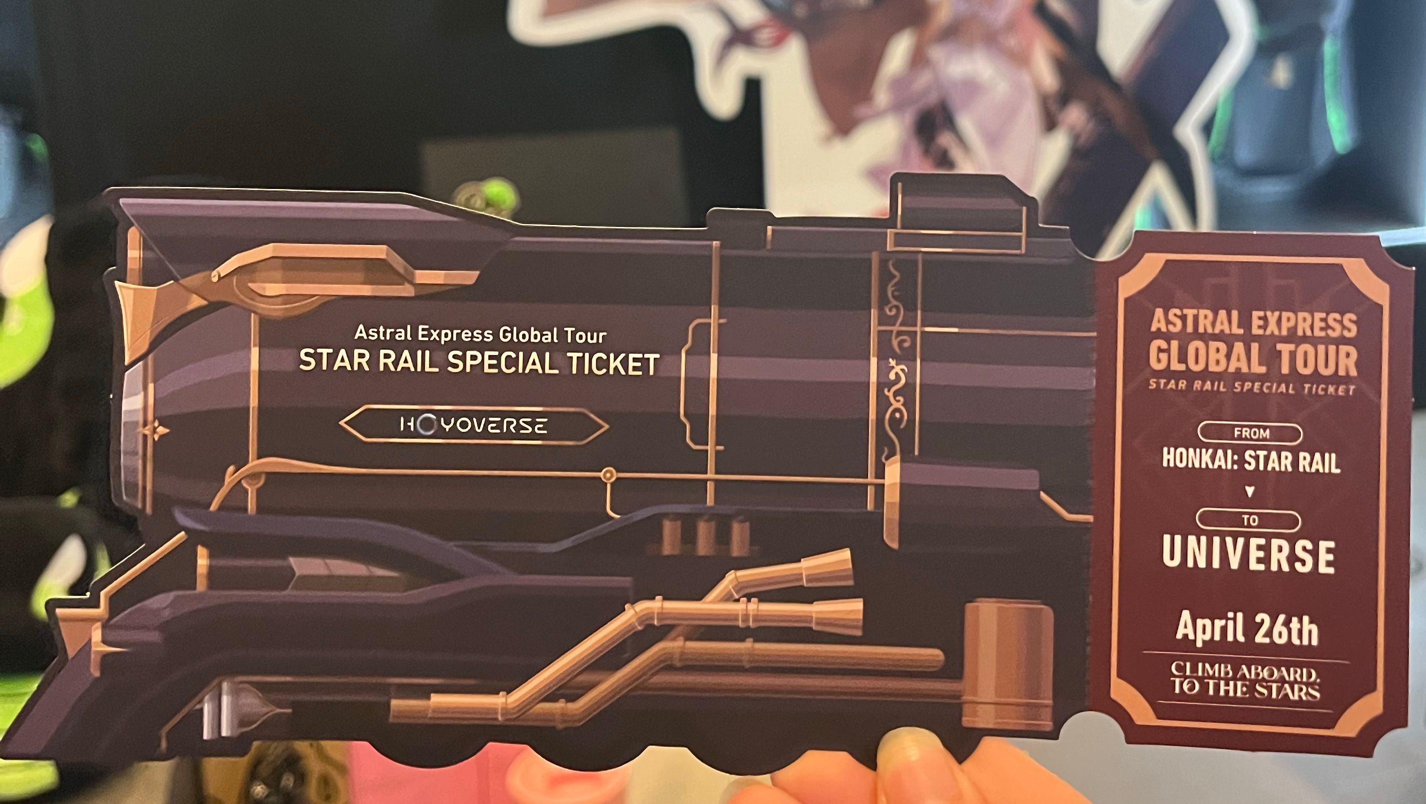 hsr x razer 🚂💚 Honkai: Star Rail | HoYoLAB