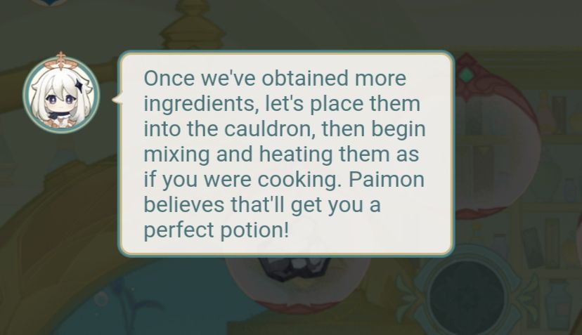 As if you were cooking Paimon Genshin Impact | HoYoLAB