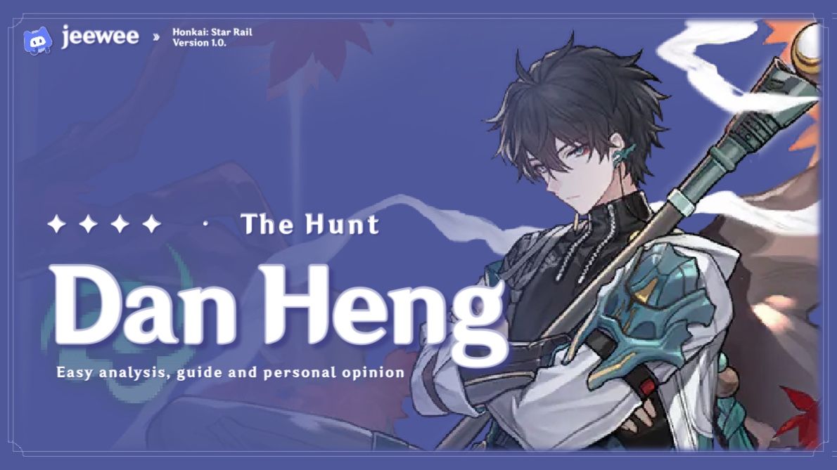 [1.0.] 🍁 Dan Heng Easy Build Guide Honkai: Star Rail | HoYoLAB
