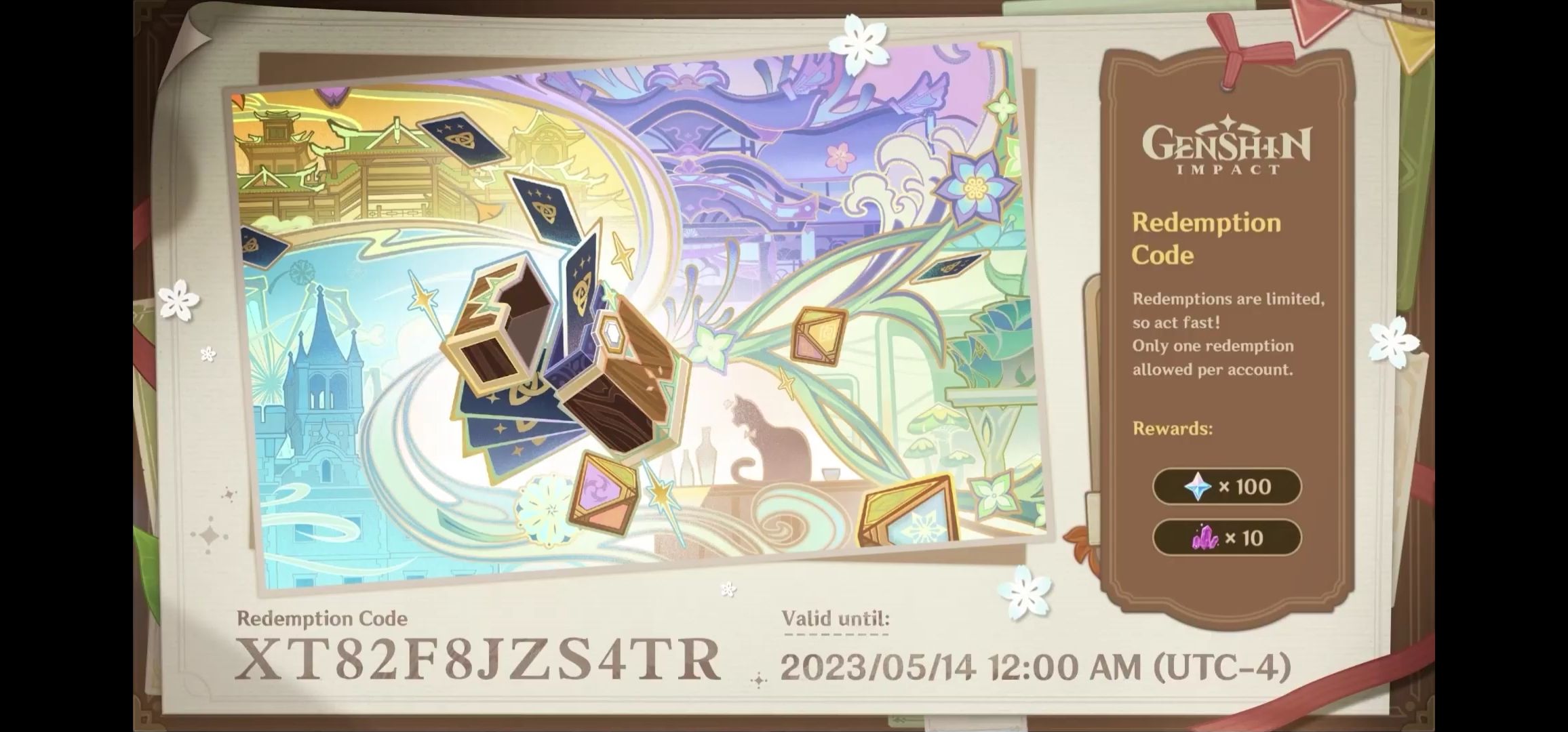 New codes, new banners, Yoimiya new story quest and Kaveh hangout event, new TCG cards and new ...