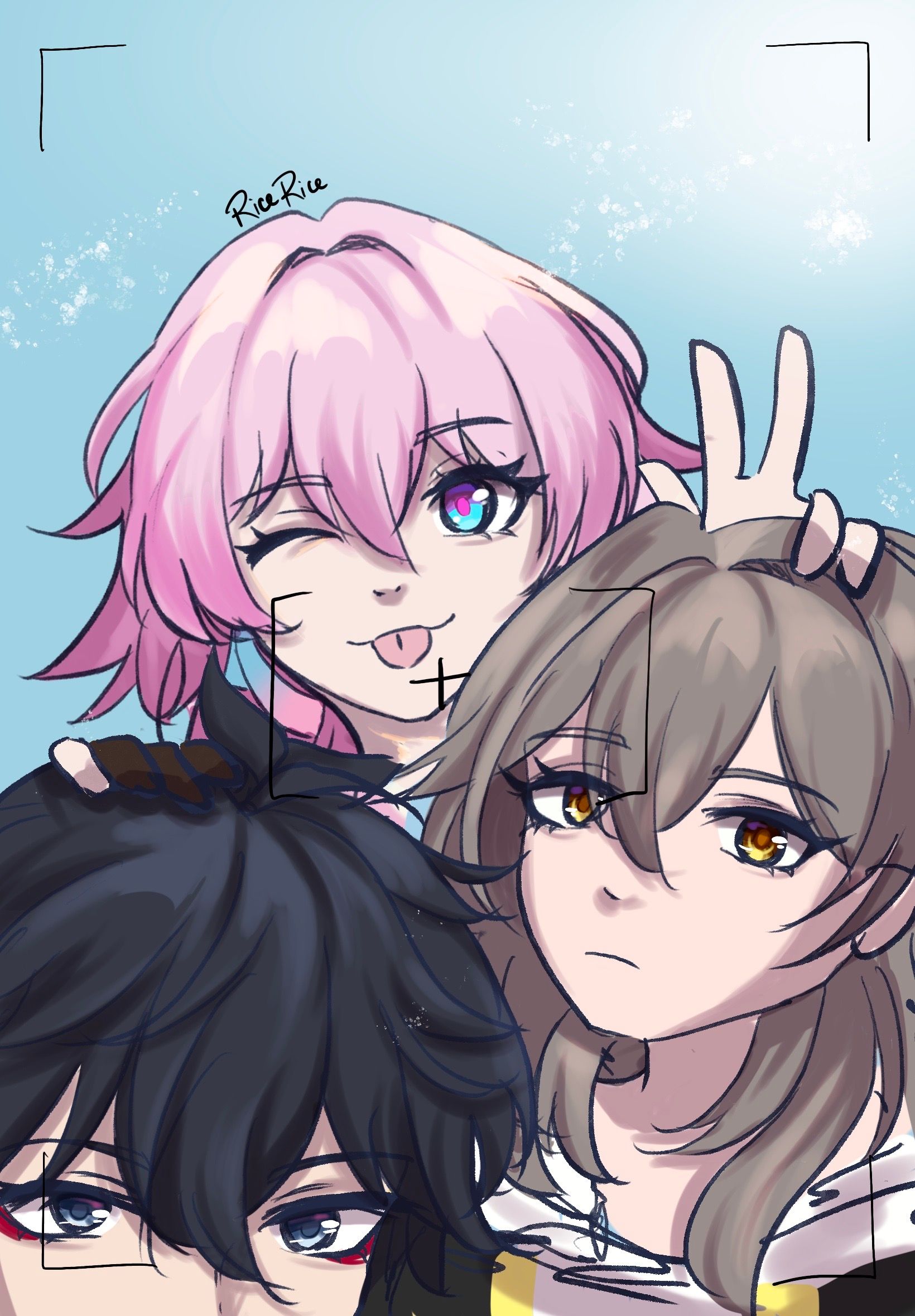 my fav hsr trio Honkai: Star Rail | HoYoLAB