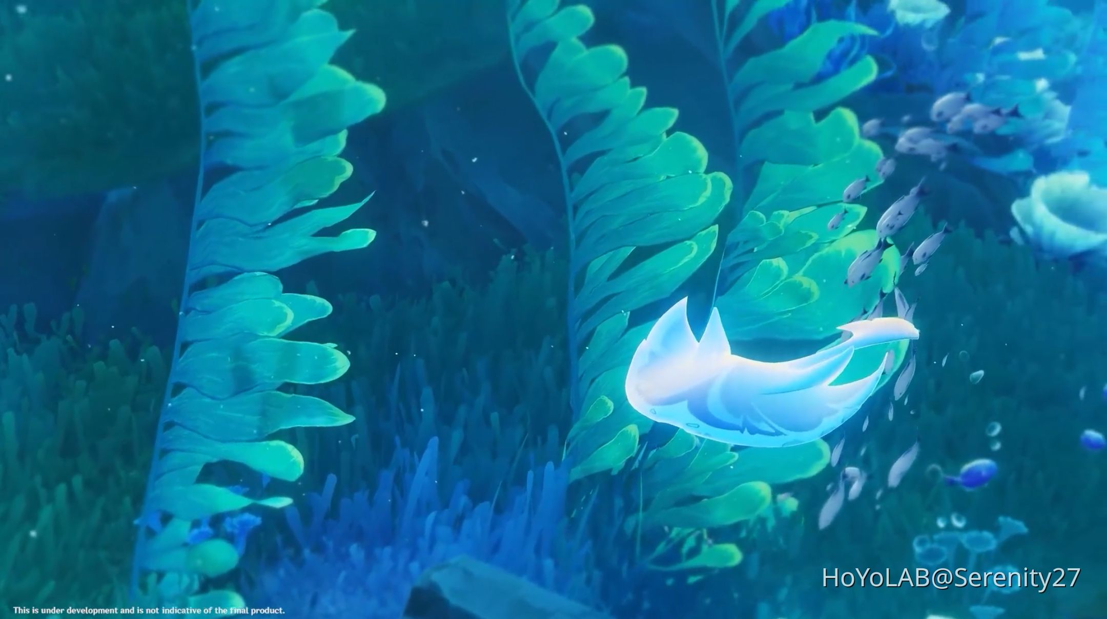 GUYS?! UNDERWATER EXPLORATION FOR FOUNTAINE?? Genshin Impact | HoYoLAB