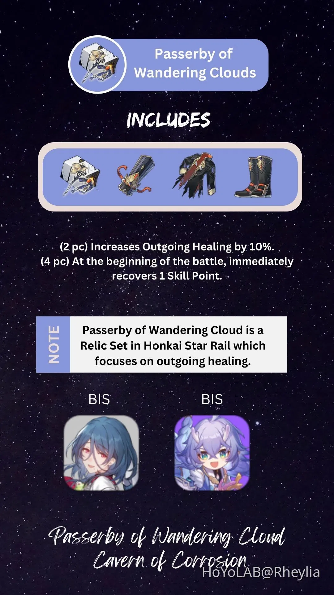 HSR BIS Relic Guide Ver 1.0 Honkai: Star Rail | HoYoLAB