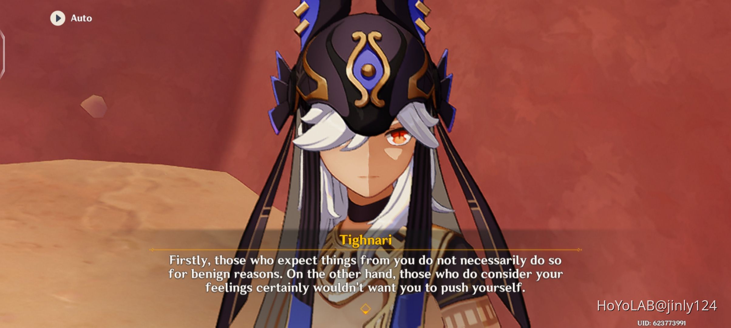 Cyno's wisdom⚡💥 Genshin Impact | HoYoLAB