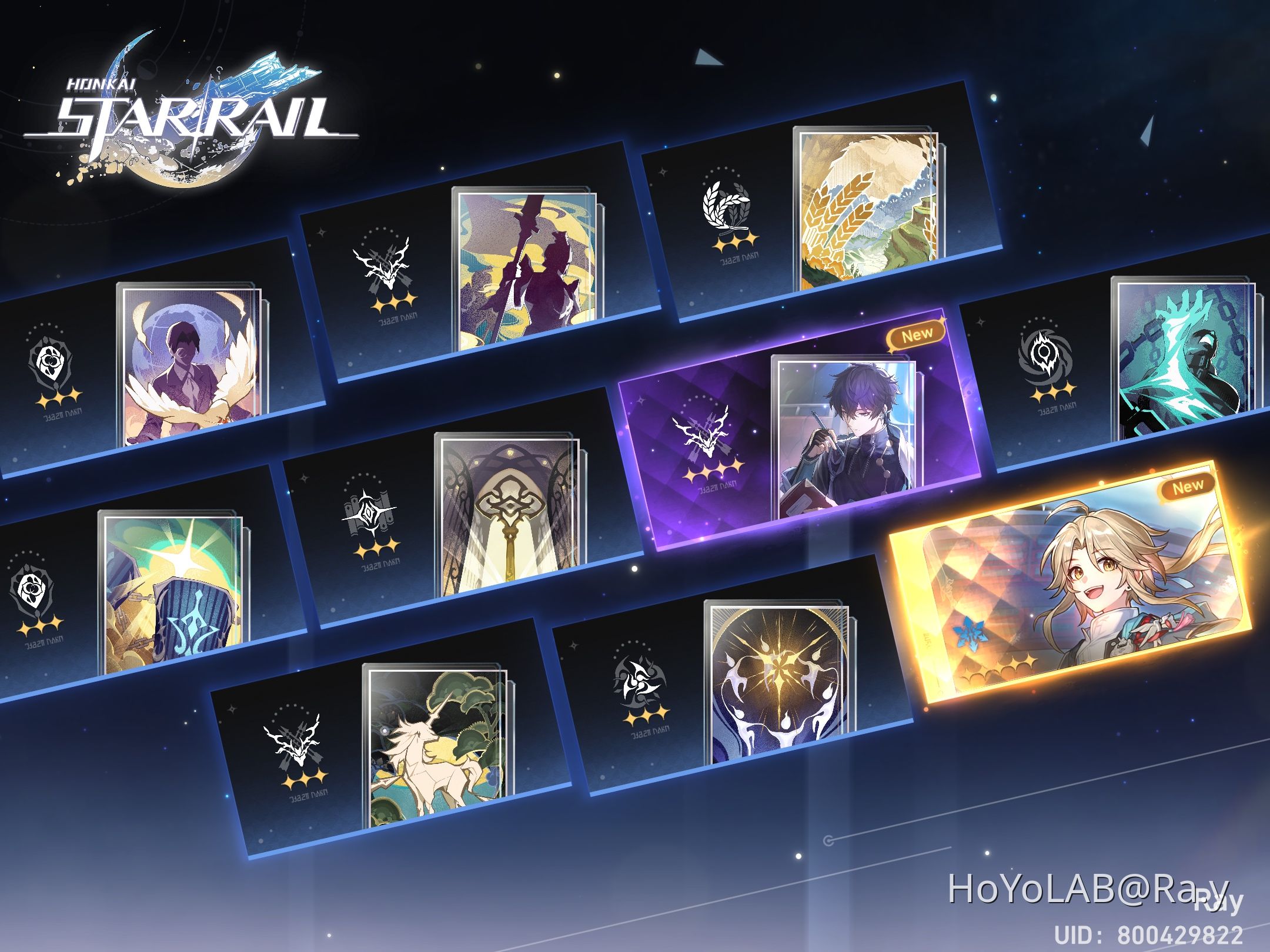 My first 5 star in HSR Honkai: Star Rail | HoYoLAB