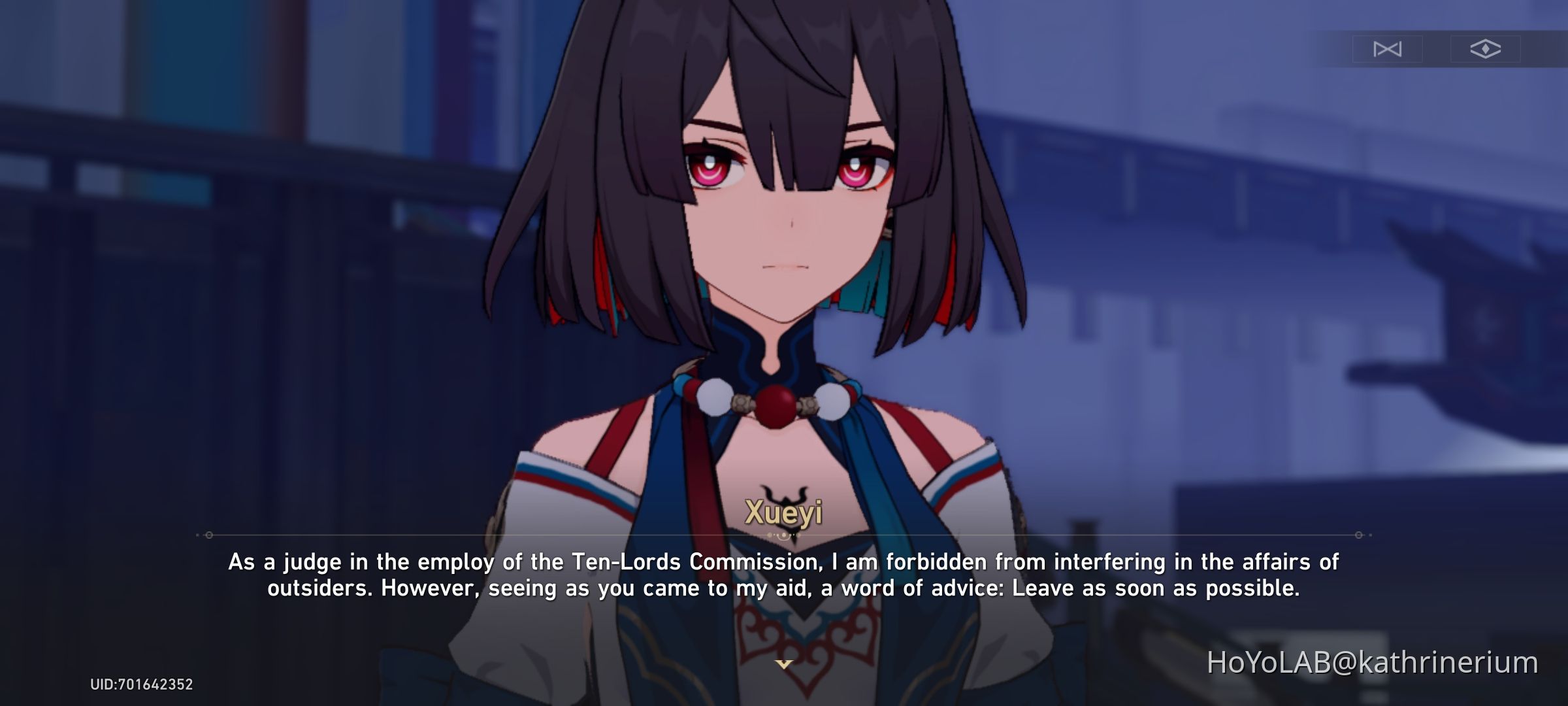 Xueyi is so gorgeous!! she needs to be playable as soon as possible ...