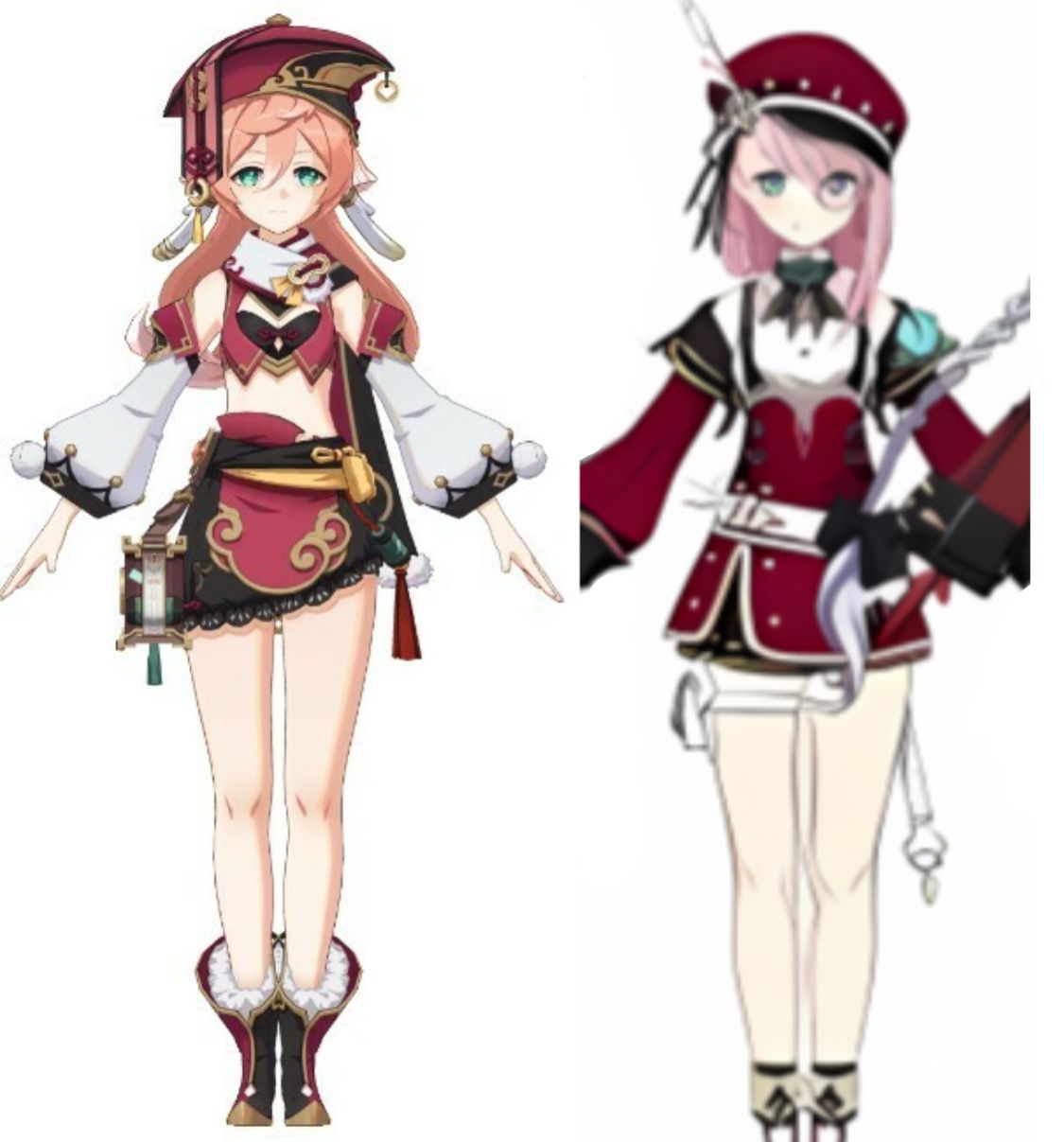 French Yanfei mmm Genshin Impact | HoYoLAB