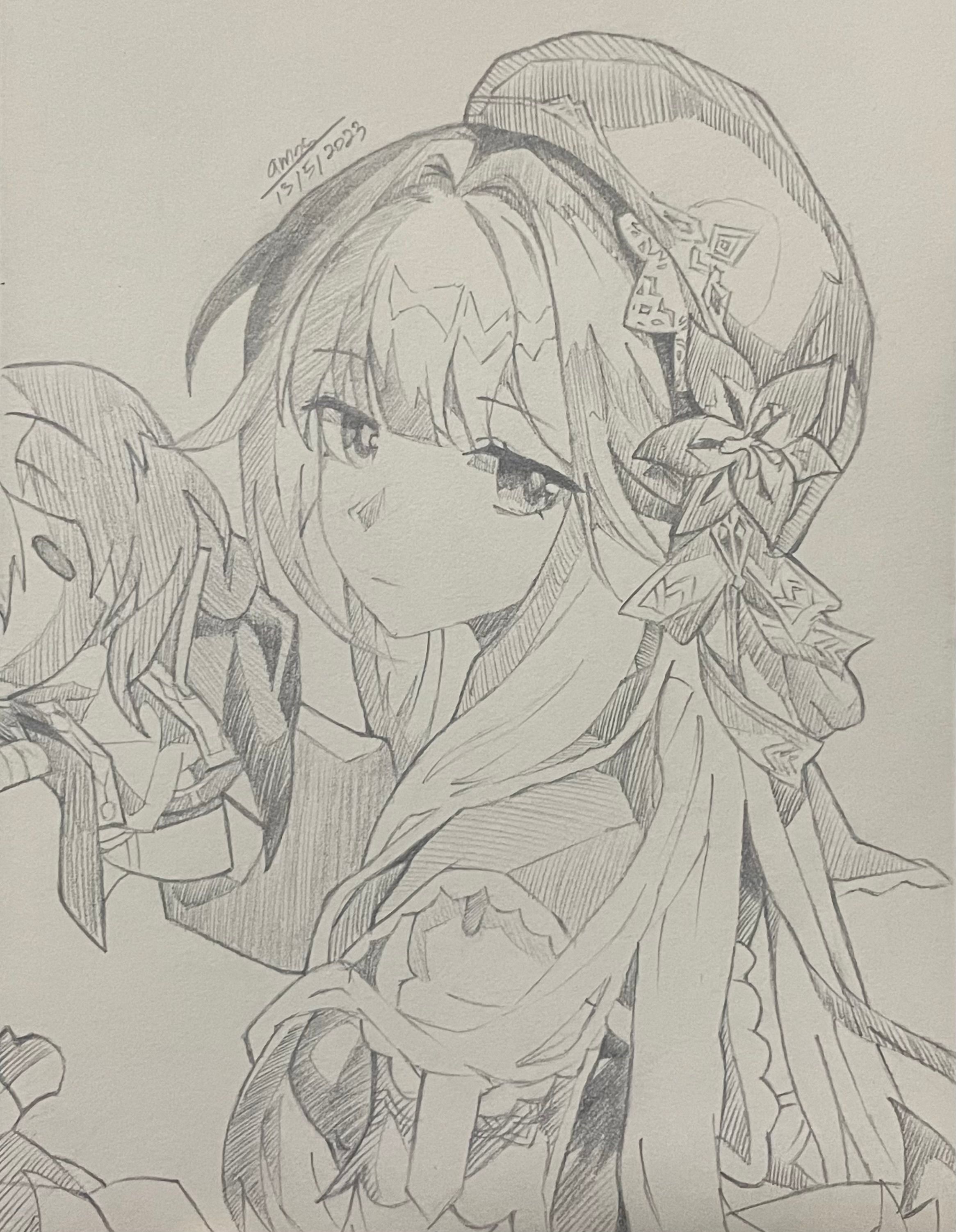 Herta Sketch Honkai: Star Rail | HoYoLAB