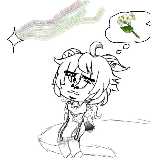 Ganyu is wishing for an Qingxin flower Genshin Impact | HoYoLAB