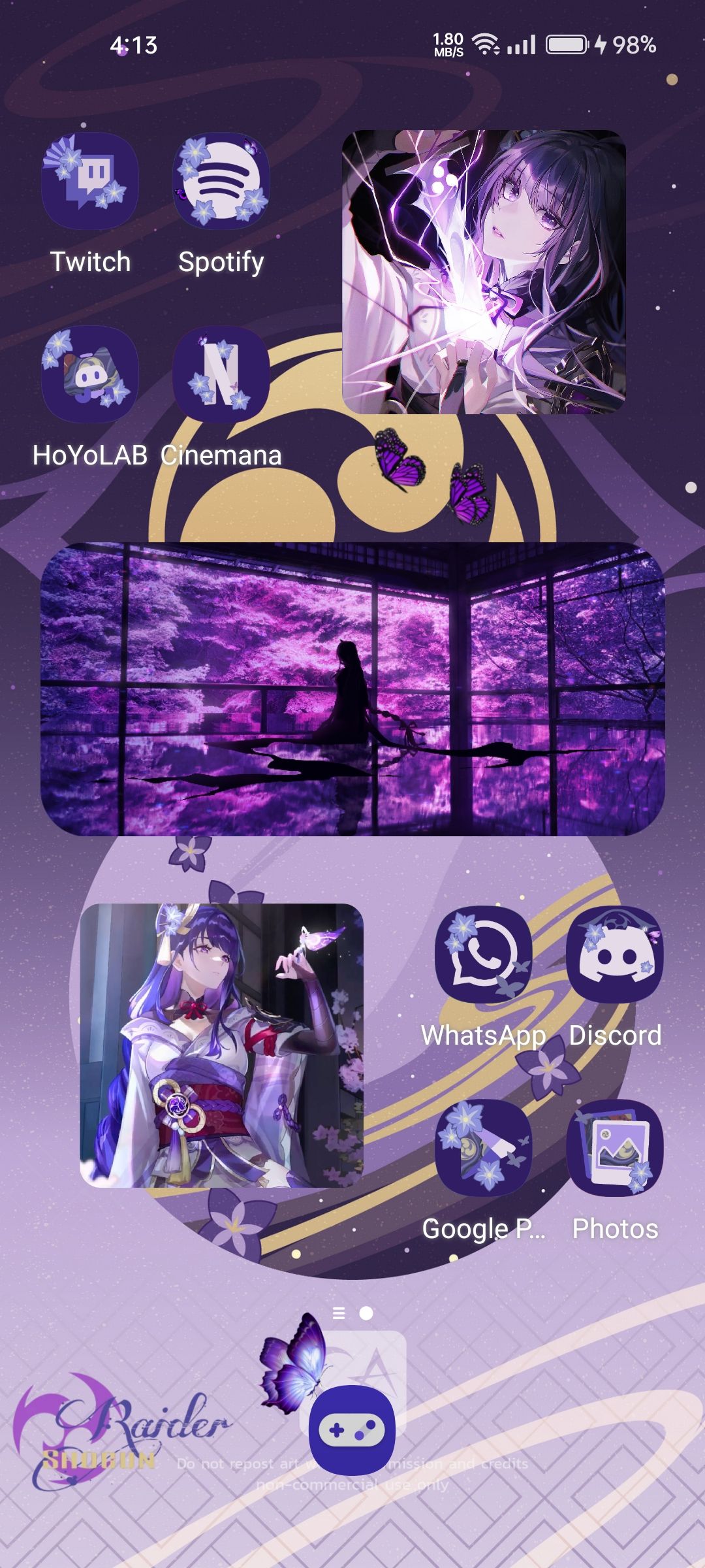 Raiden Theme ⚡ Genshin Impact | HoYoLAB