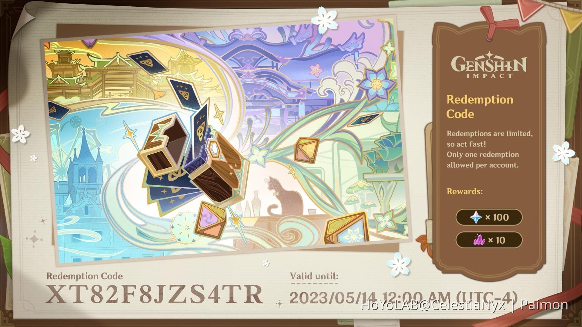 3.7 Redemption Codes and Major Announcements! Genshin Impact | HoYoLAB