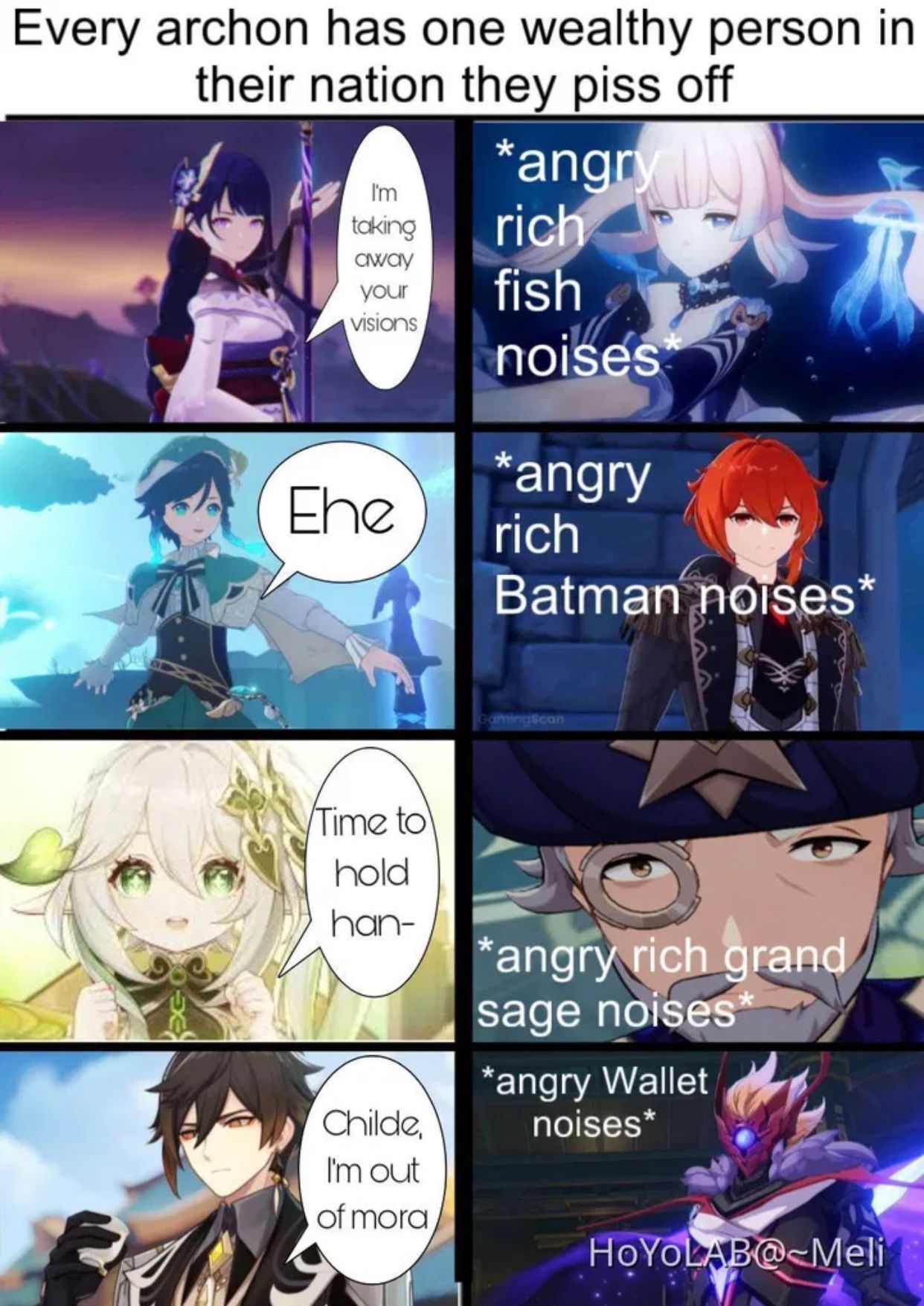 DAY FOUR OF RANDOM GENSHIN IMAGES!!! Genshin Impact | HoYoLAB