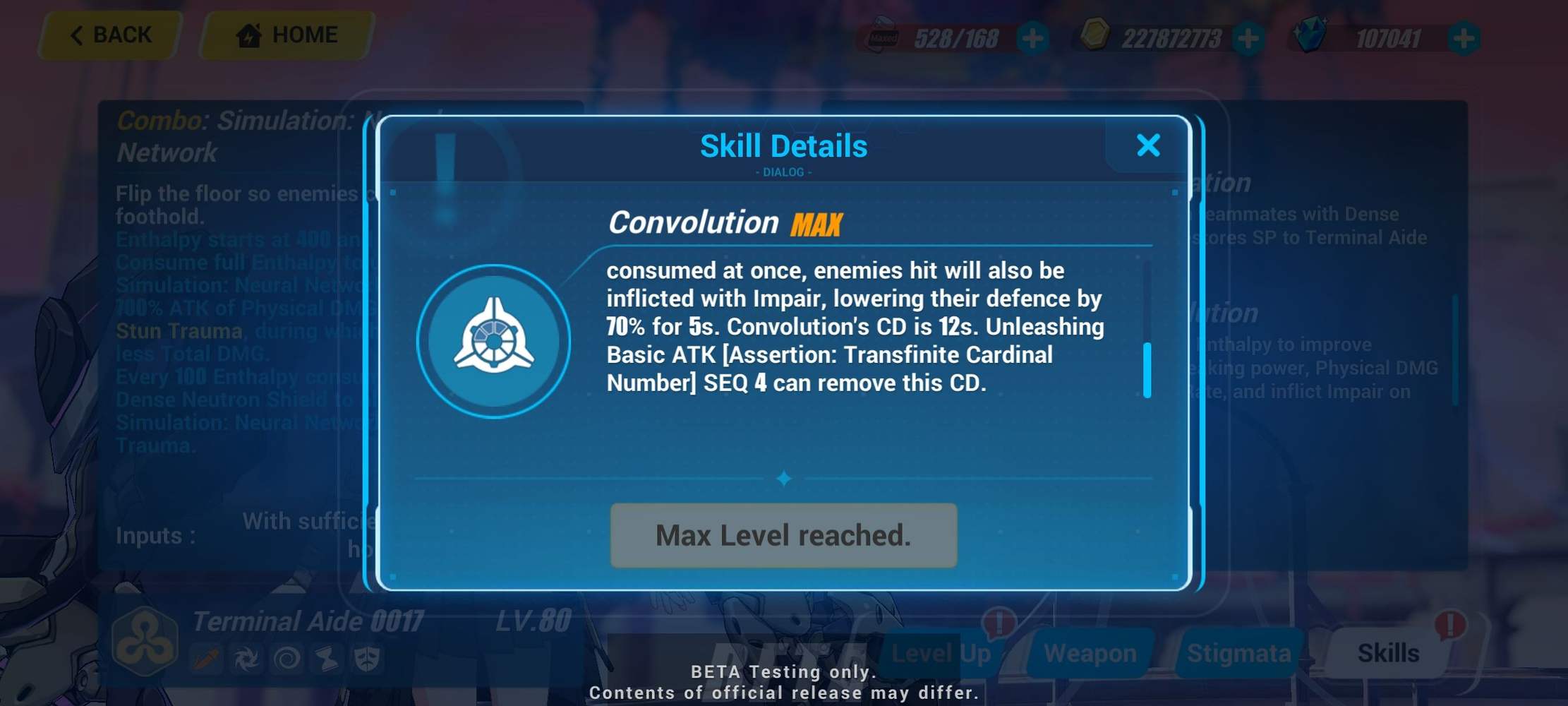 [6.6 BETA] Valkyrie Review: Terminal Aide 0017 - Prometheus Honkai ...