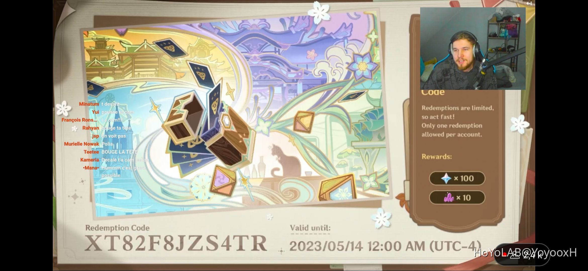 1 Code primo Genshin Impact | HoYoLAB