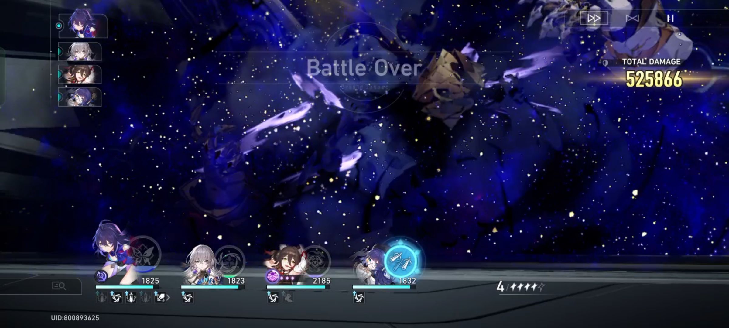 500k+ damage Honkai: Star Rail | HoYoLAB