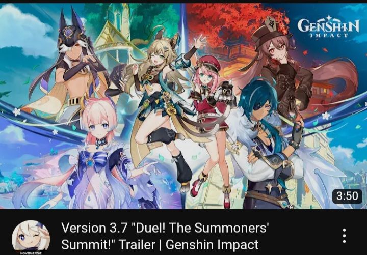 I thought she was a new yanfei skin xD Genshin Impact | HoYoLAB