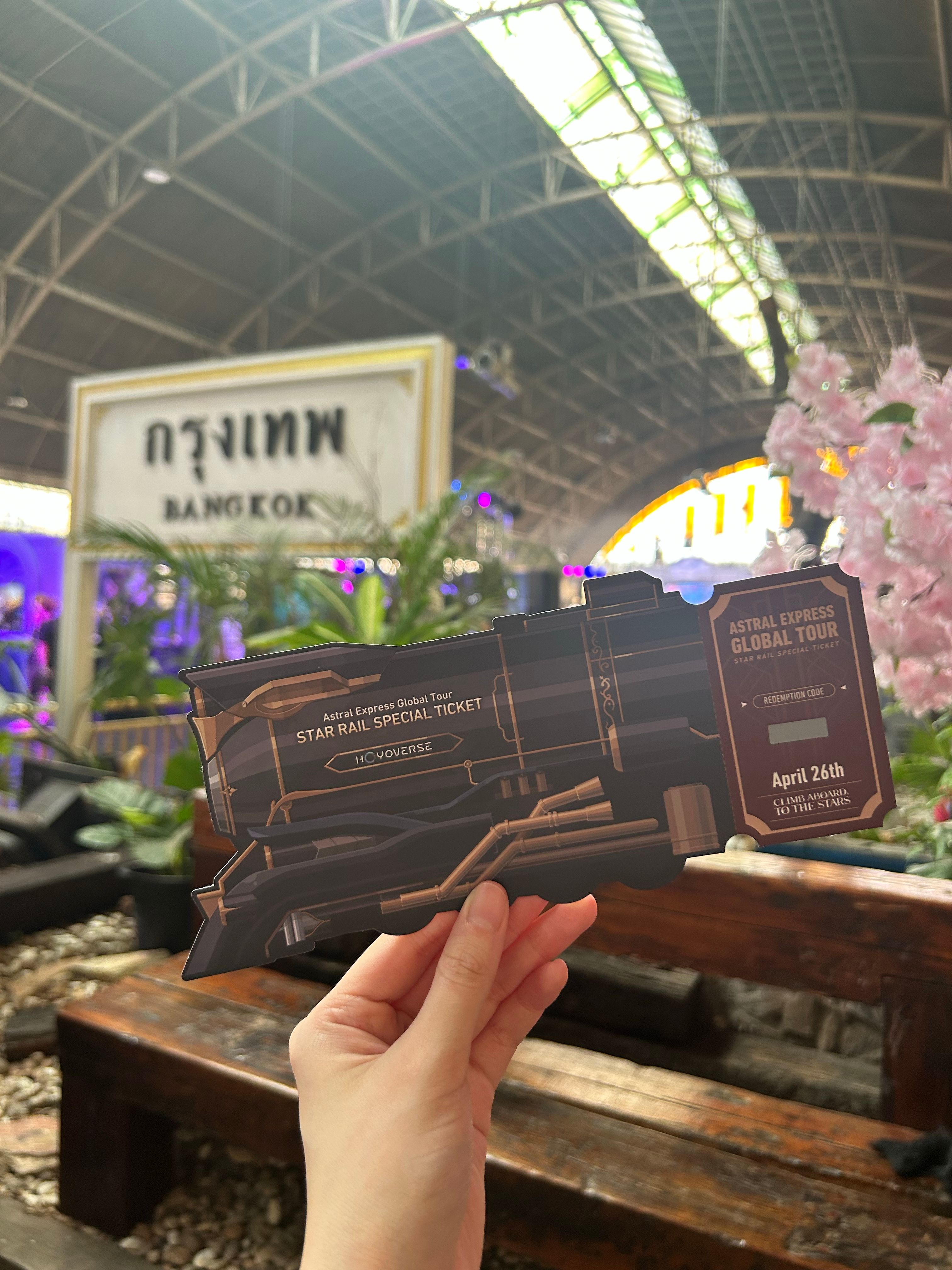Astral Express Global Tour in Bangkok Honkai: Star Rail | HoYoLAB