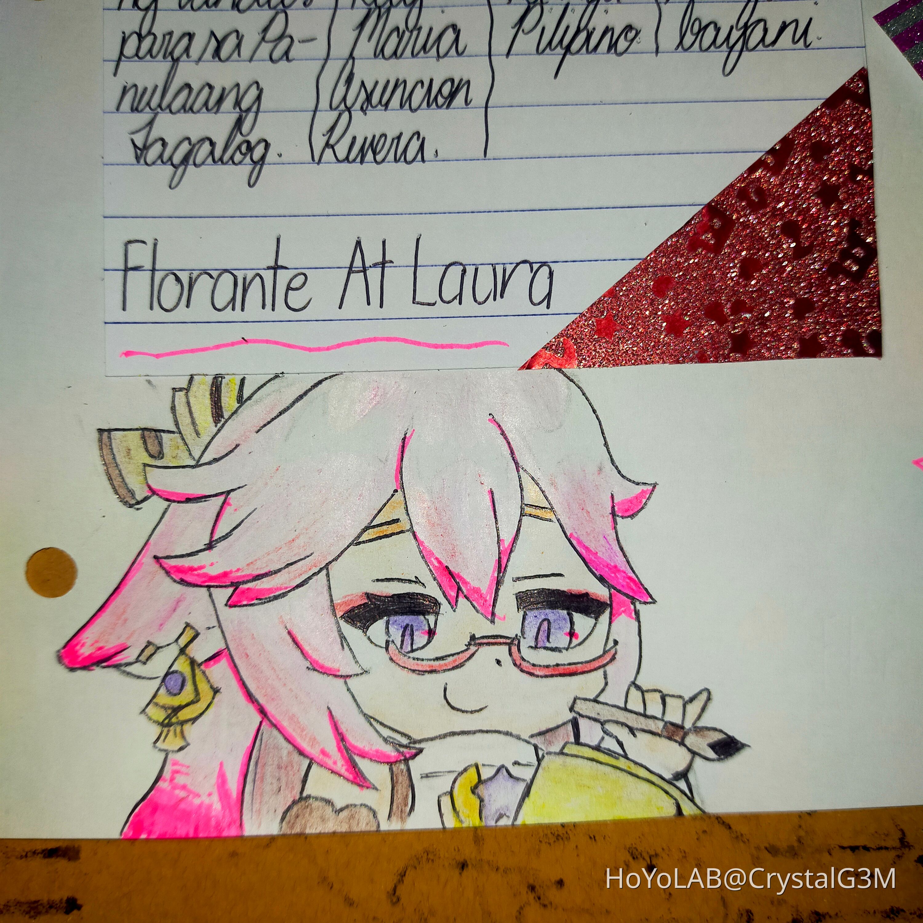 Yae Miko drawing for my journal Genshin Impact | HoYoLAB