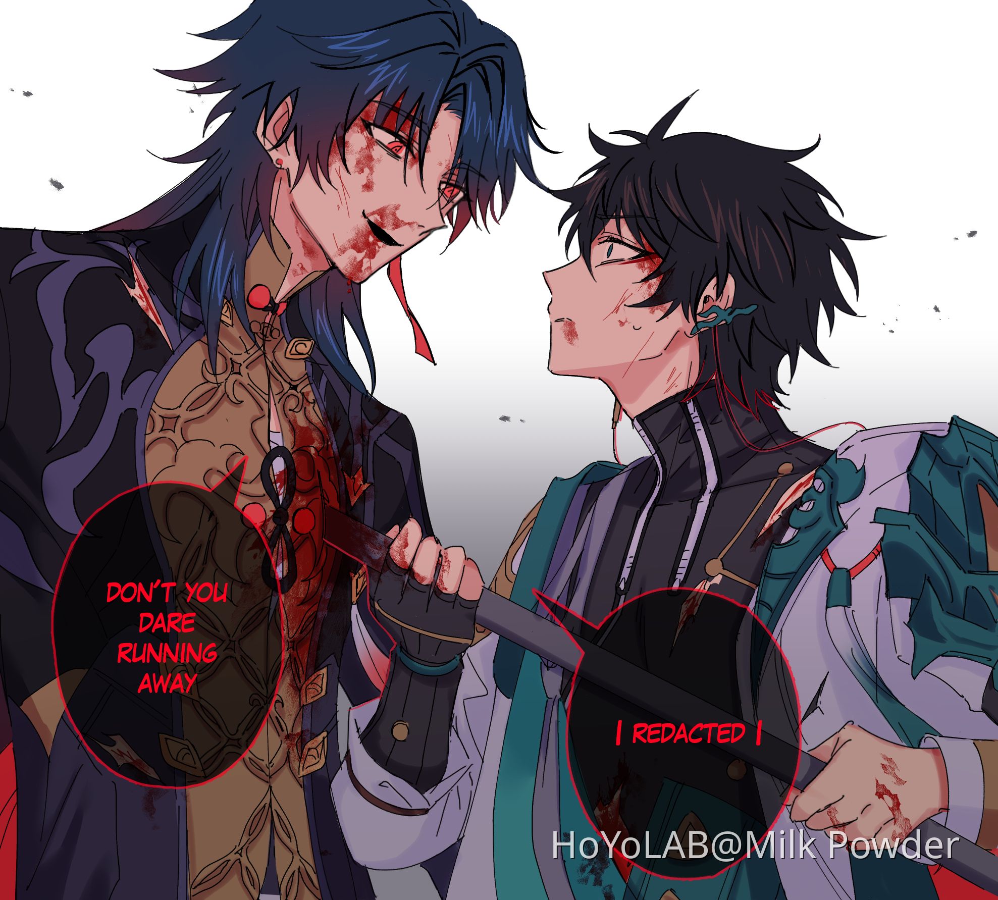 Blade and DanHeng Honkai: Star Rail | HoYoLAB