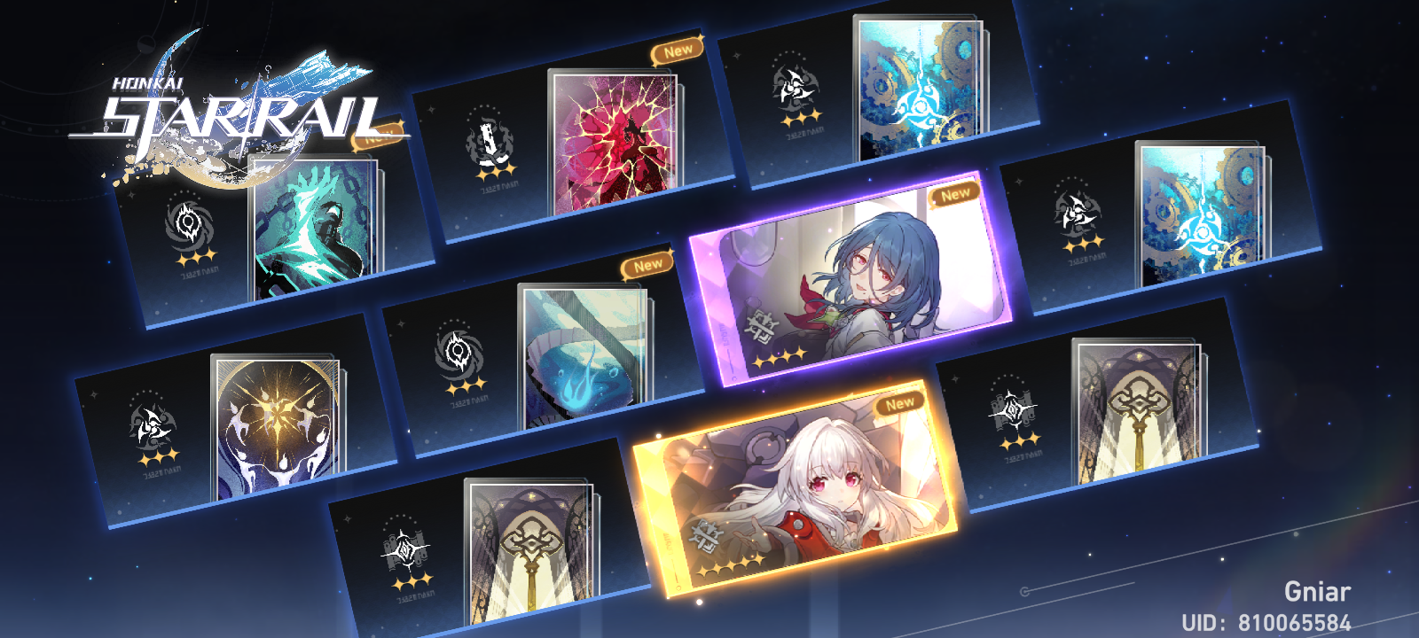 just starting Honkai: Star Rail | HoYoLAB