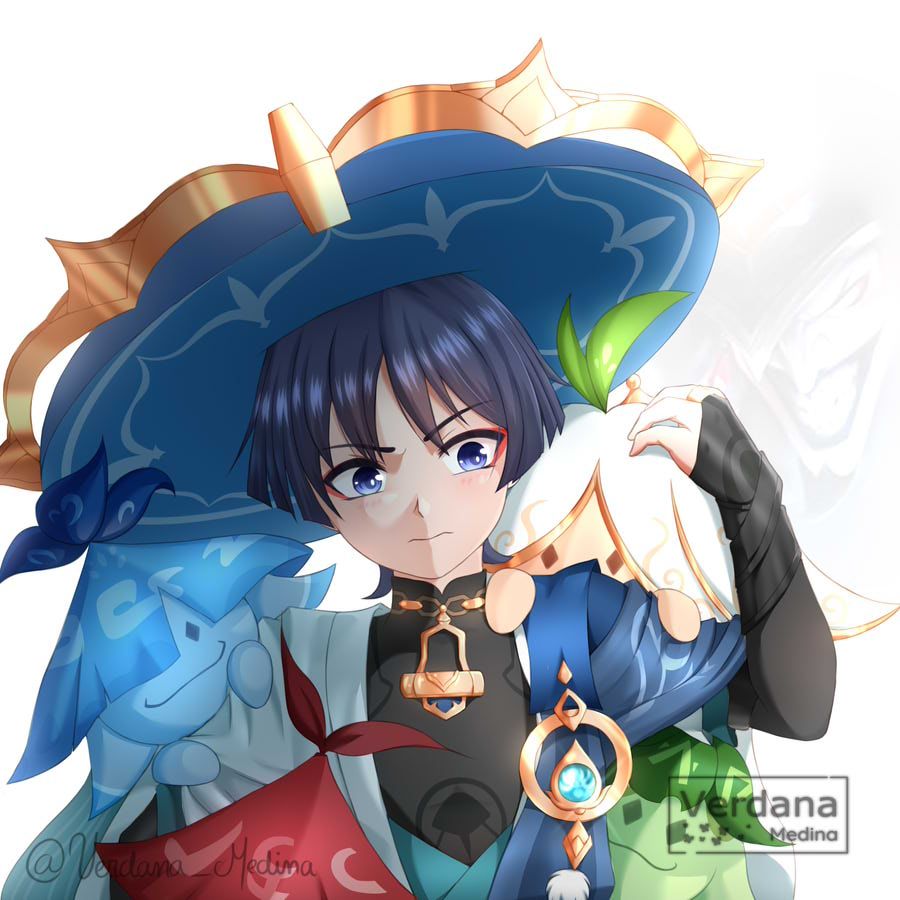 Old Wanderer Fanart I made long ago Genshin Impact | HoYoLAB