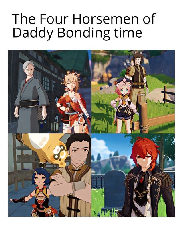 Daddy Bonding Genshin Impact | HoYoLAB