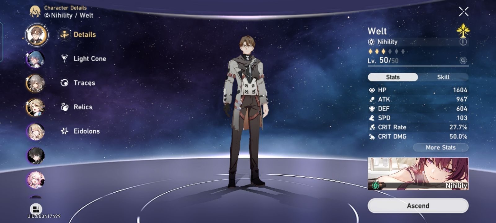 A beginner's guide for building welt and yaqing Honkai: Star Rail | HoYoLAB