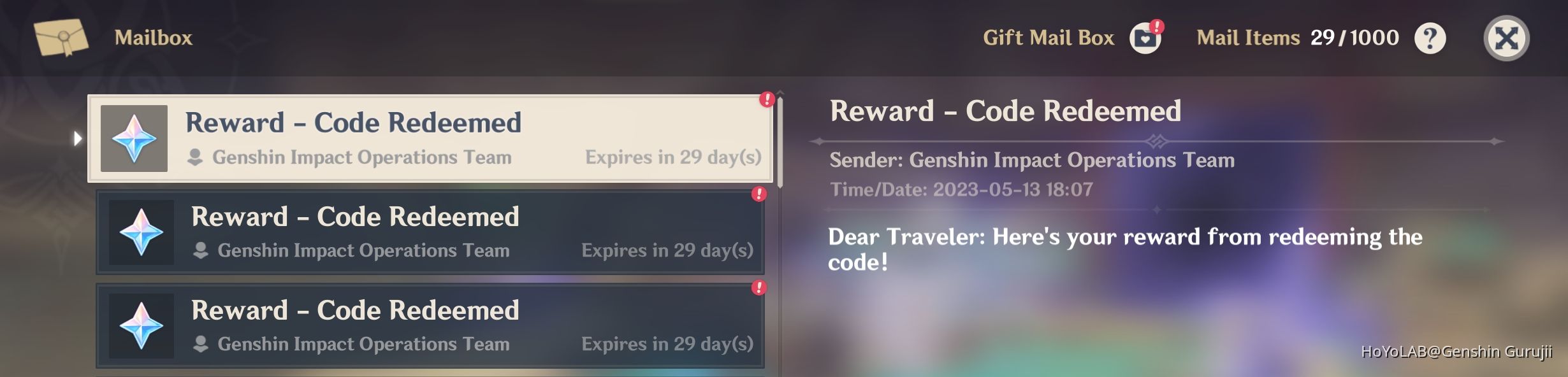 🌠3.7 reddem codess🌠 Genshin Impact | HoYoLAB