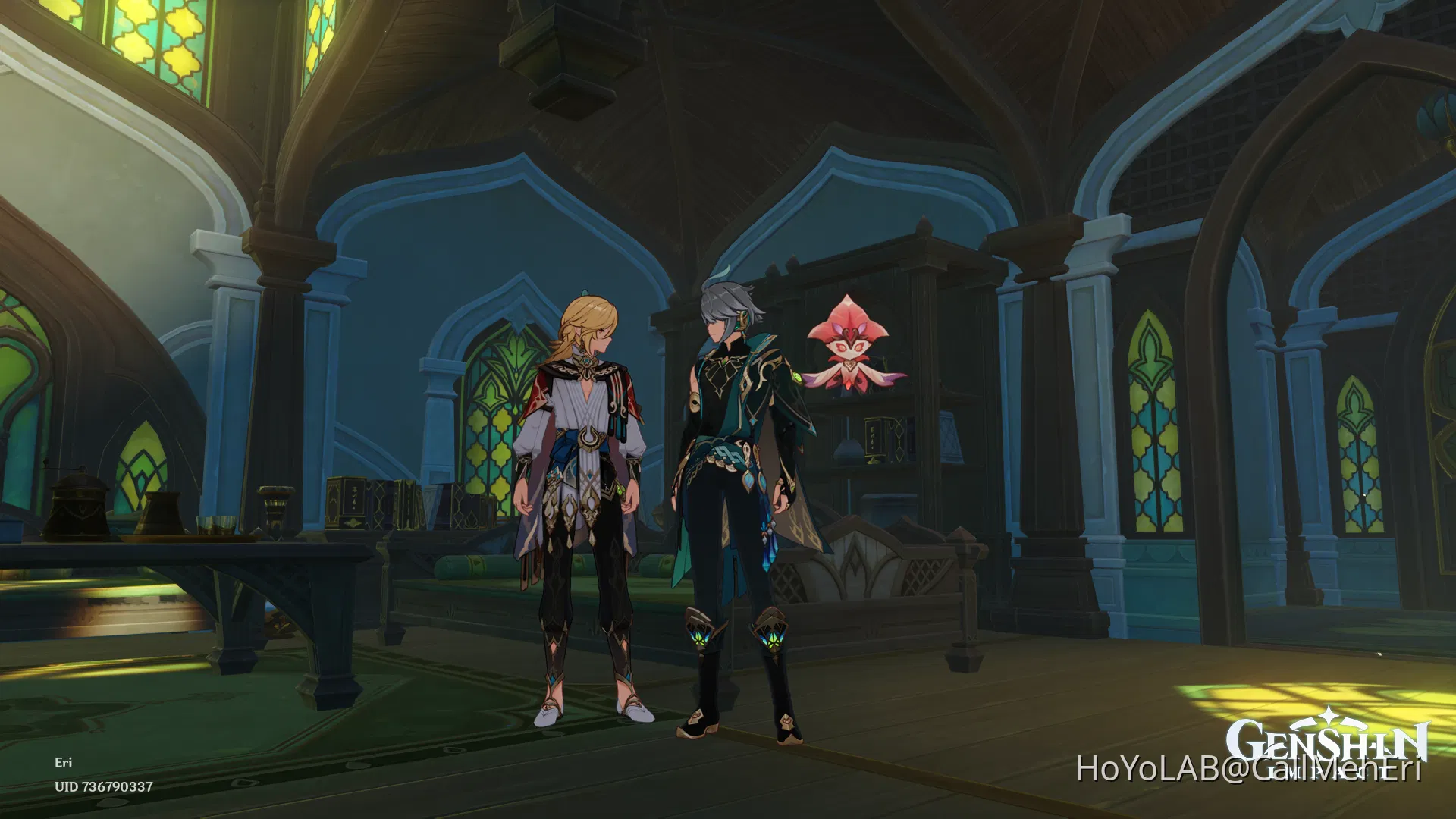 Alhaitham's house Genshin Impact | HoYoLAB