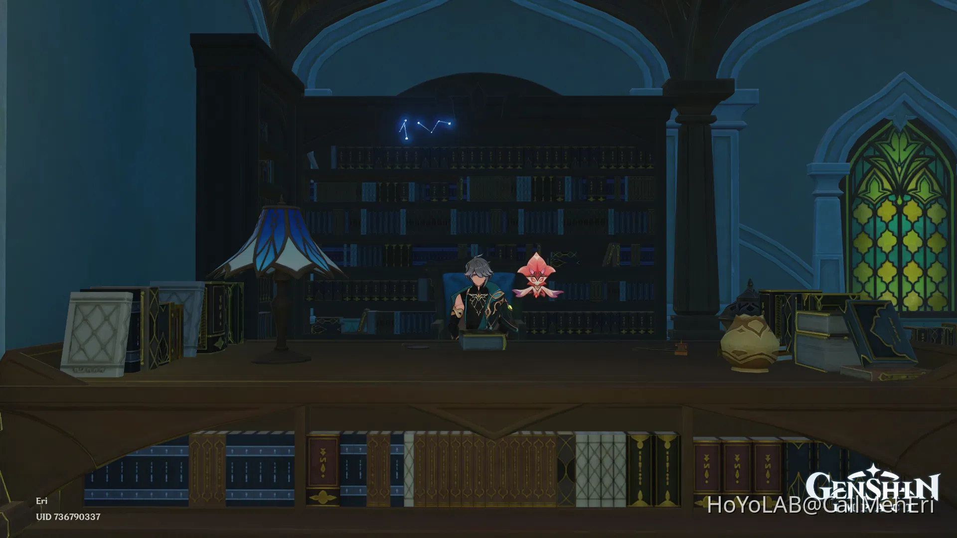 Alhaitham's house Genshin Impact | HoYoLAB