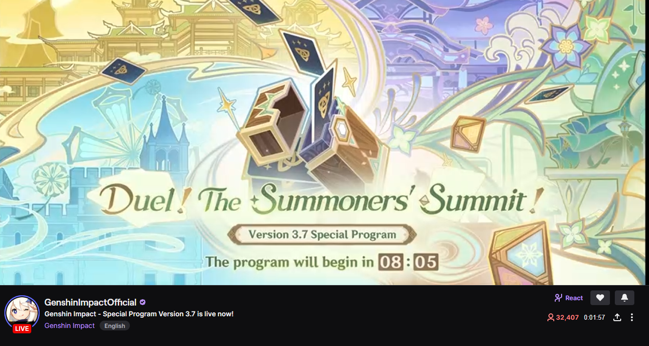 Live stream has finally a countdown and it took them only 3 years ...