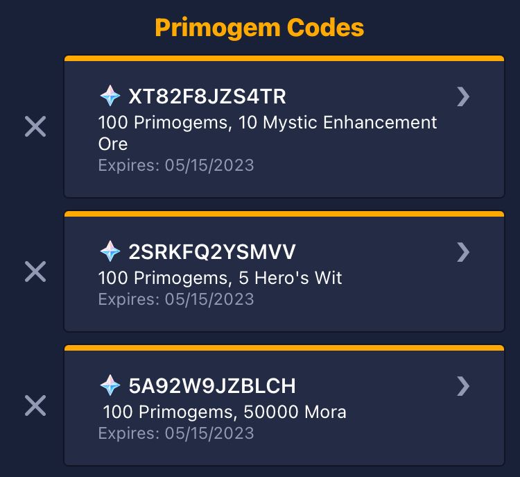 🌷 Codes !! Genshin Impact | HoYoLAB