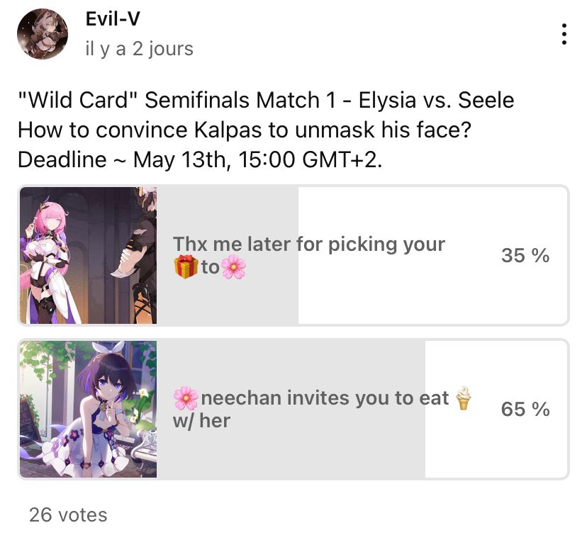 How to convince Kalpas to unmask his face? [CLOSED] Honkai Impact 3rd ...