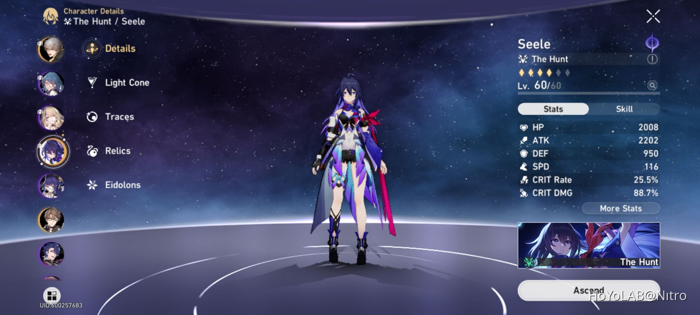 Updated Selee Build (+Tips for tb lvl 10 to 40) Honkai: Star Rail | HoYoLAB