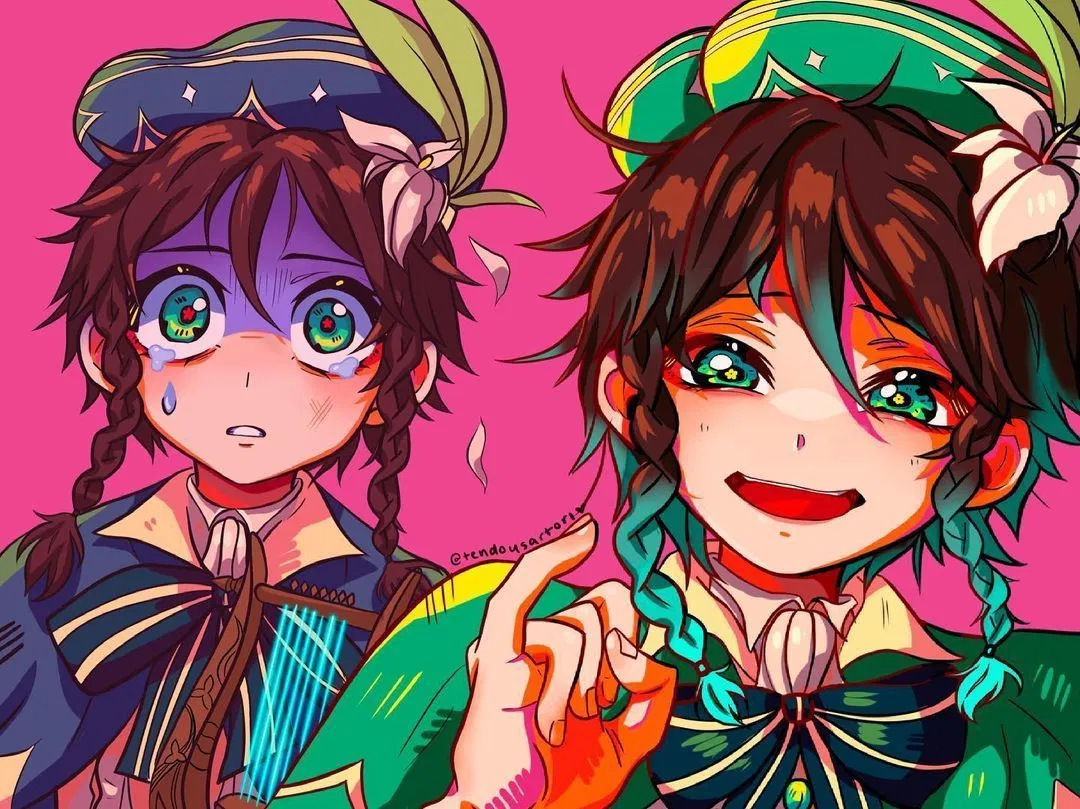 TBHK x Genshin Crossover art Genshin Impact | HoYoLAB