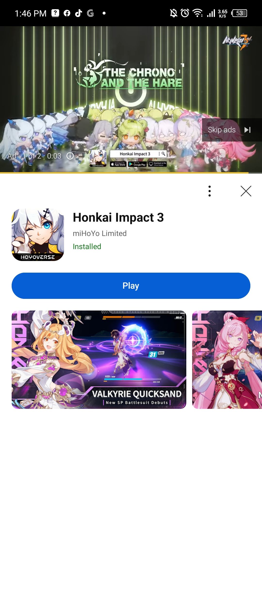 I love this Honkai Impact 3rd | HoYoLAB