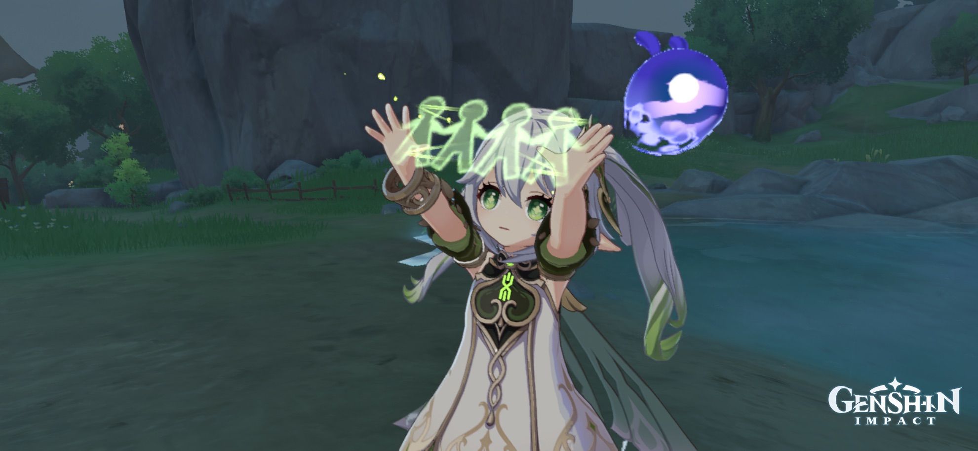 Radish god Genshin Impact | HoYoLAB