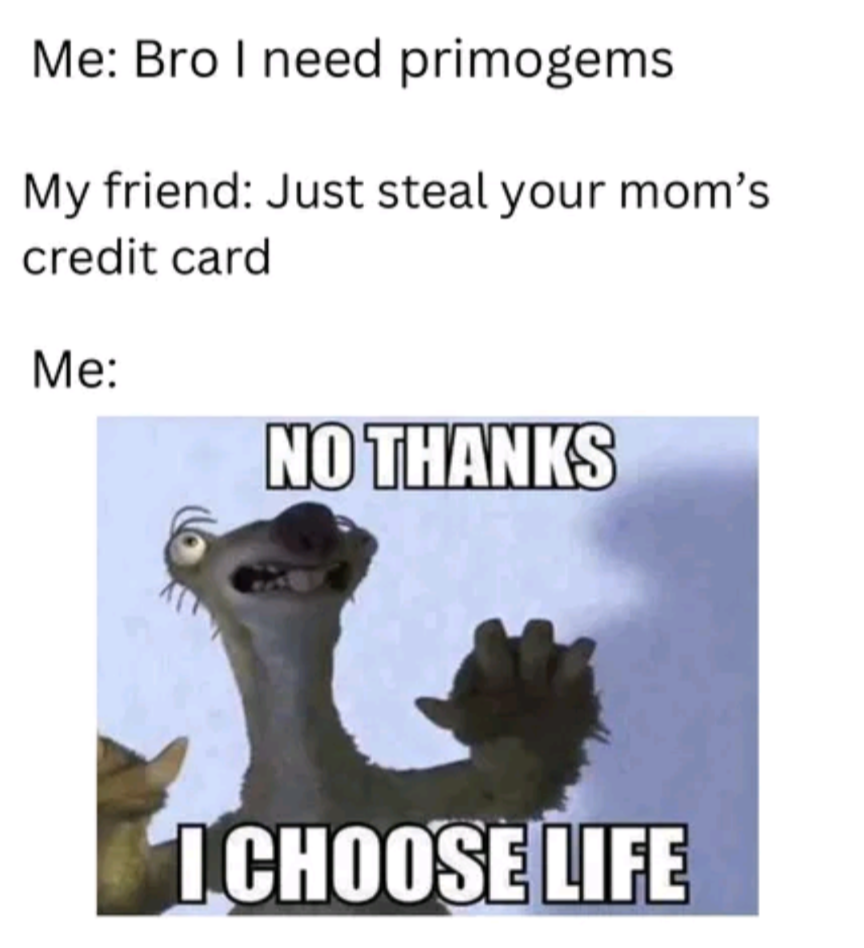 Memes for mimo Genshin Impact | HoYoLAB