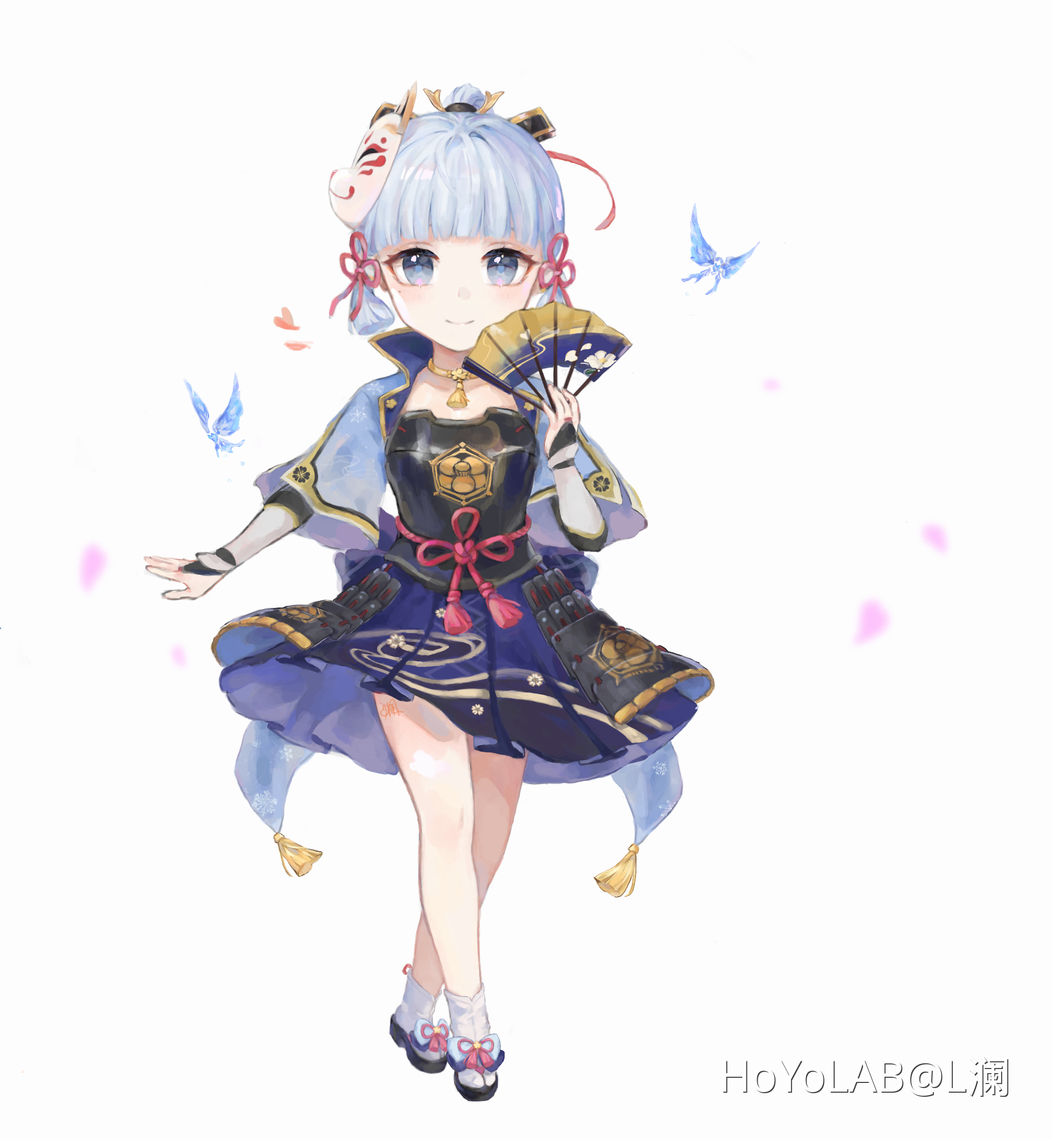 Kamisato Ayaka Fanart Genshin Impact | HoYoLAB