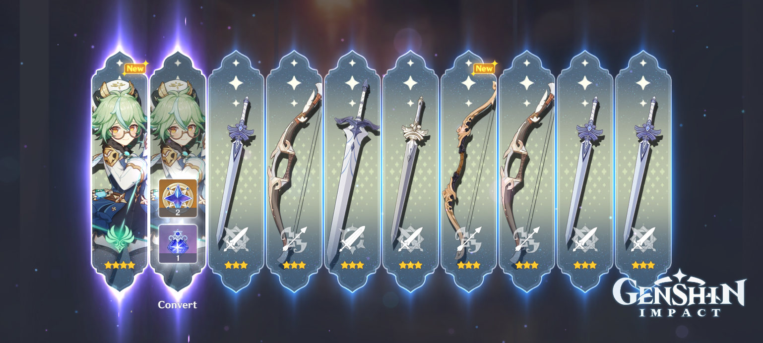 Double Sucrose on a starter banner💀 Genshin Impact | HoYoLAB