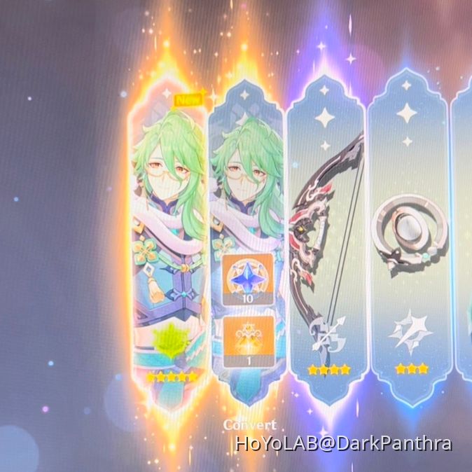 My First Double 5 Star Pull! Genshin Impact | HoYoLAB